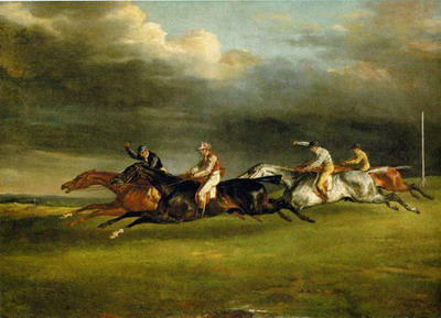 Origen de la pintura realista